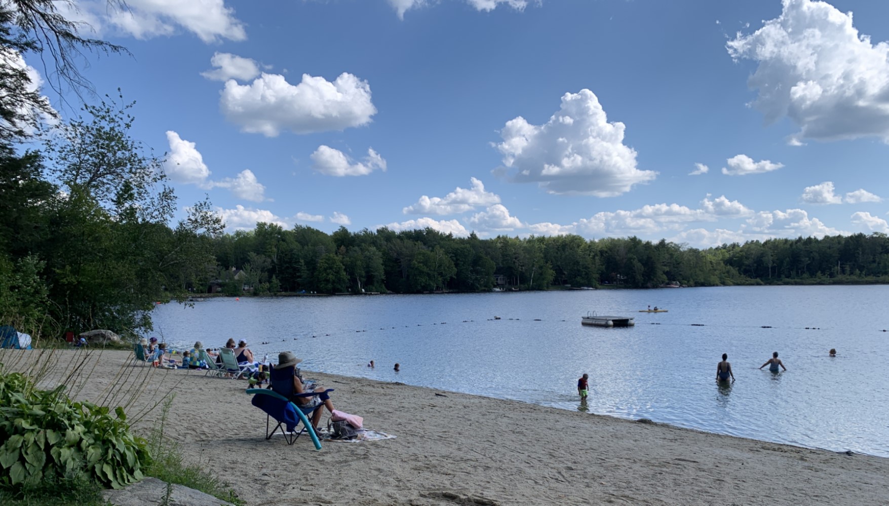 Center Pond photo by Marcia Parnell – The Becket Beat