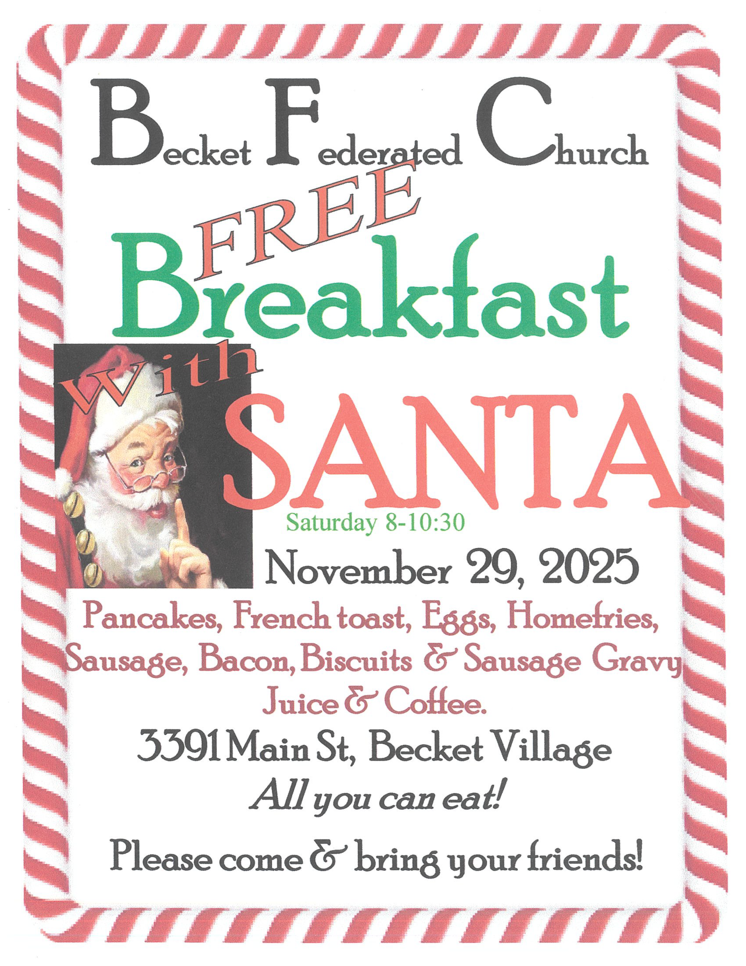 Becket Washington Community Partnership (BWCP) News—November 2025 – The ...