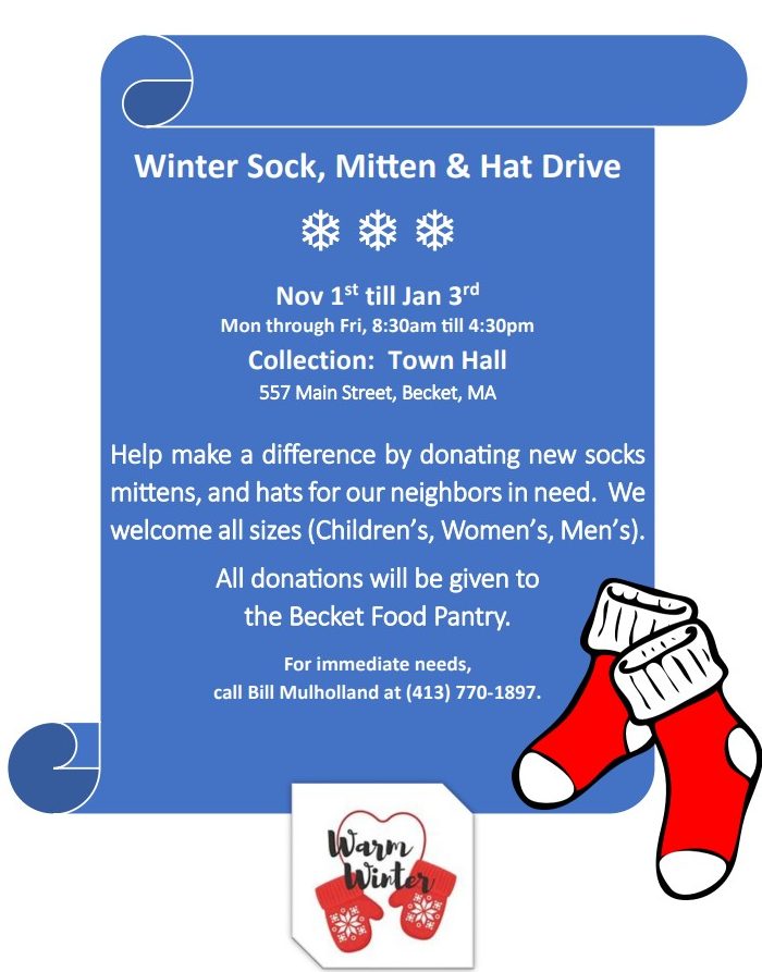 Great Ways to Give Back This Holiday Season – The Becket Beat