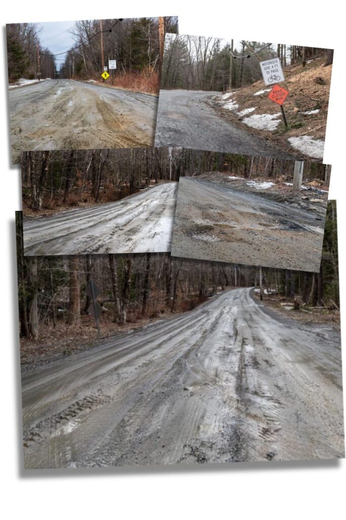 It’s Mud Season in Becket—photos by Art Alpert – The Becket Beat